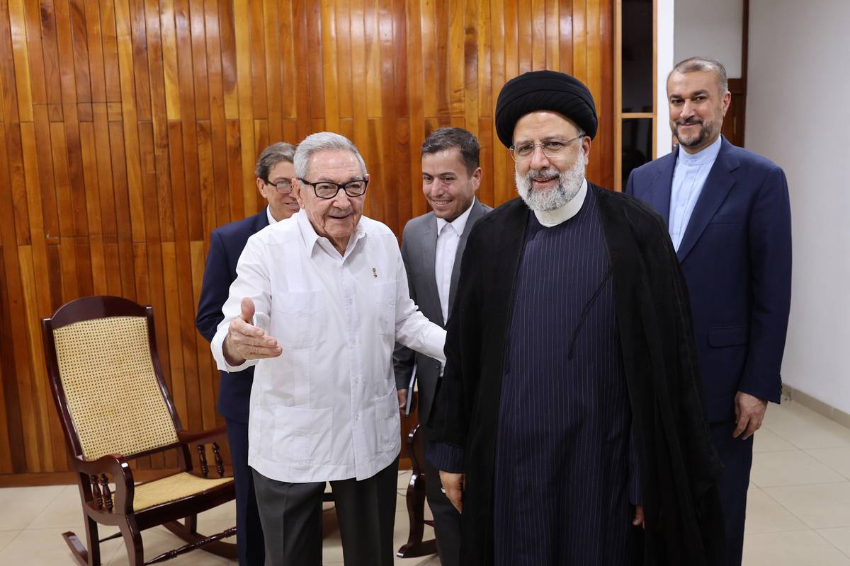 Iranian President Ibrahim Raisi in Cuba – Middle East Monitor