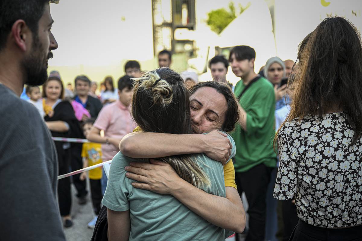 OSYM officials reunite with their families after 45 days – Middle East ...