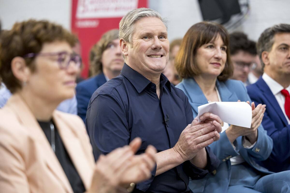 Labour Party Leader Keir Starmer delivers keynote speech in Edinburgh ...