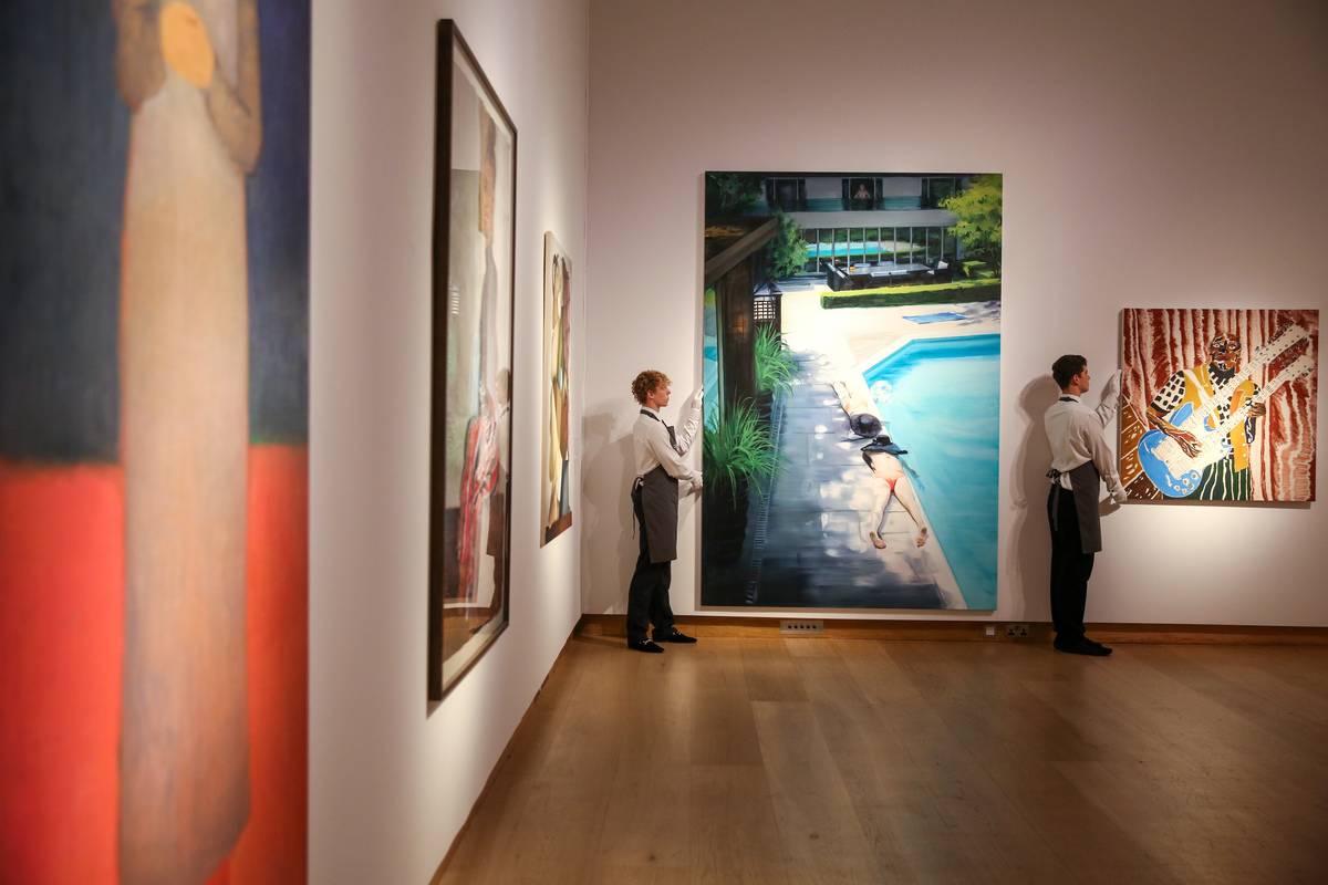 Preview Of 20th 21st Century London Evening Sale At Christie S