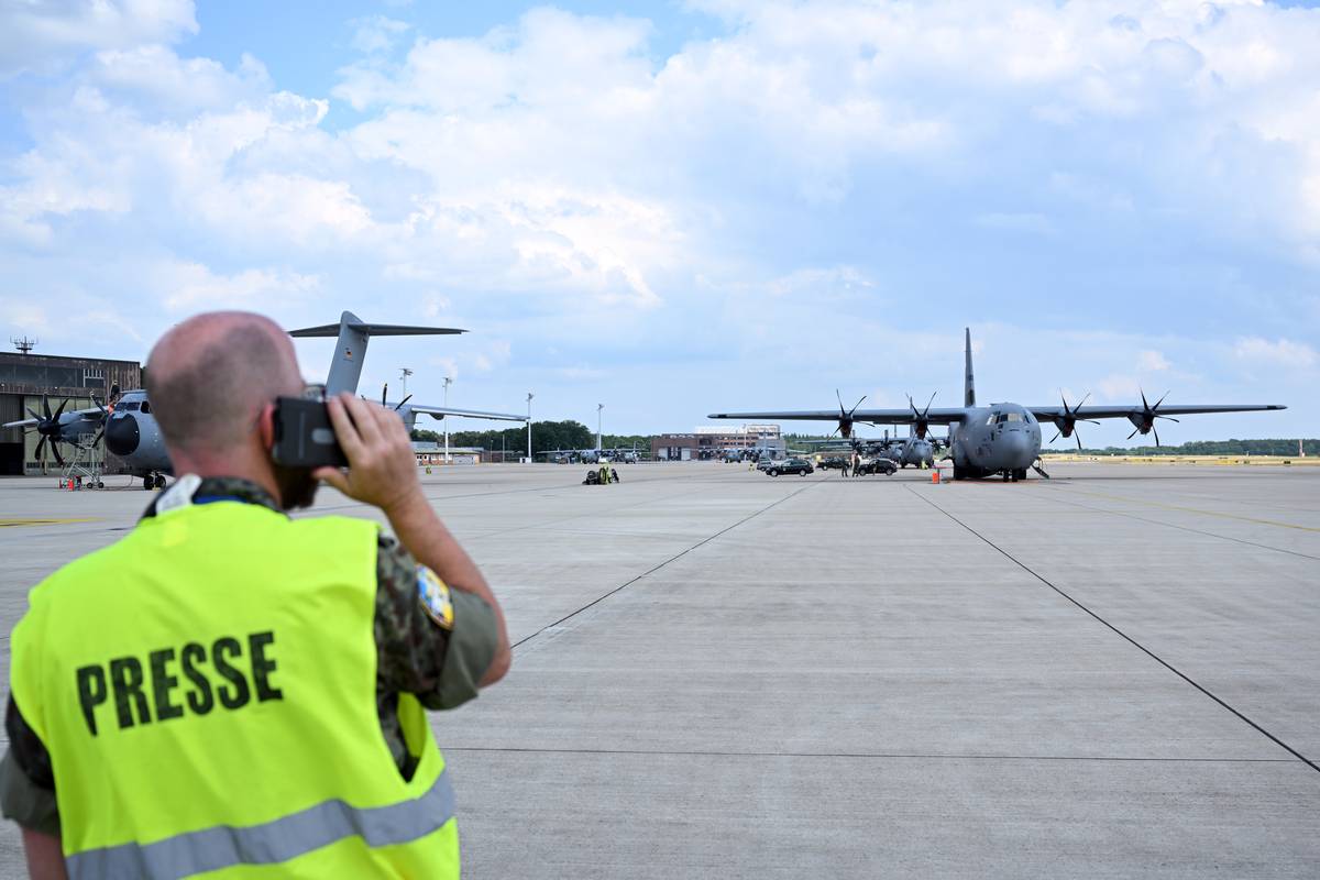 NATO’s biggest air exercise, Air Defender 2023 held in Germany – Middle ...