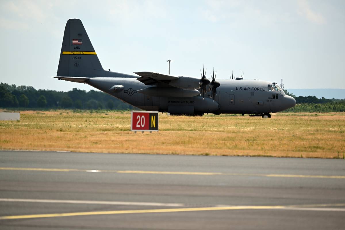 NATO’s biggest air exercise, Air Defender 2023 held in Germany – Middle ...