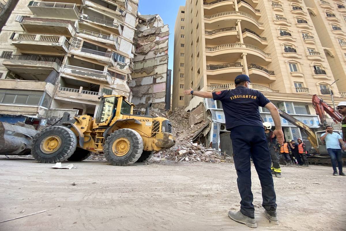 Egypt: 13-story building collapsed in Alexandria – Middle East Monitor
