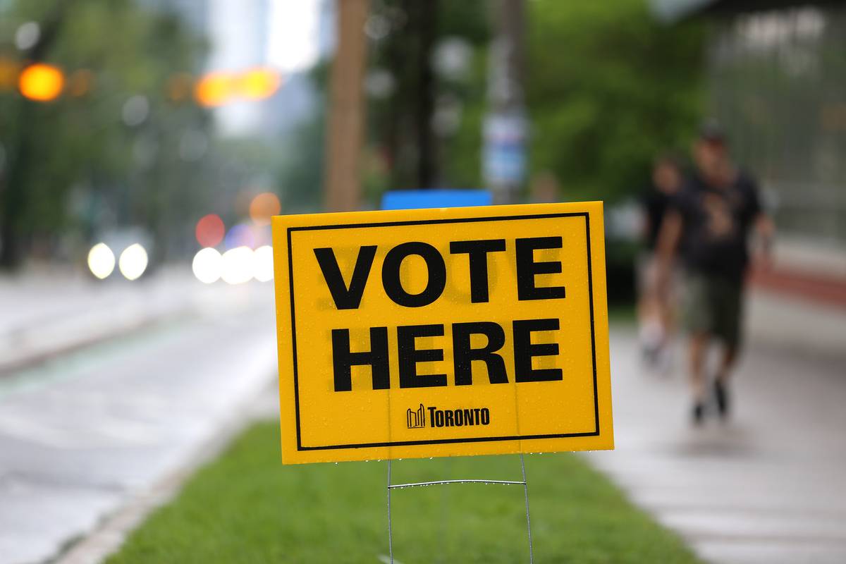 Toronto Mayoral Elections – Middle East Monitor