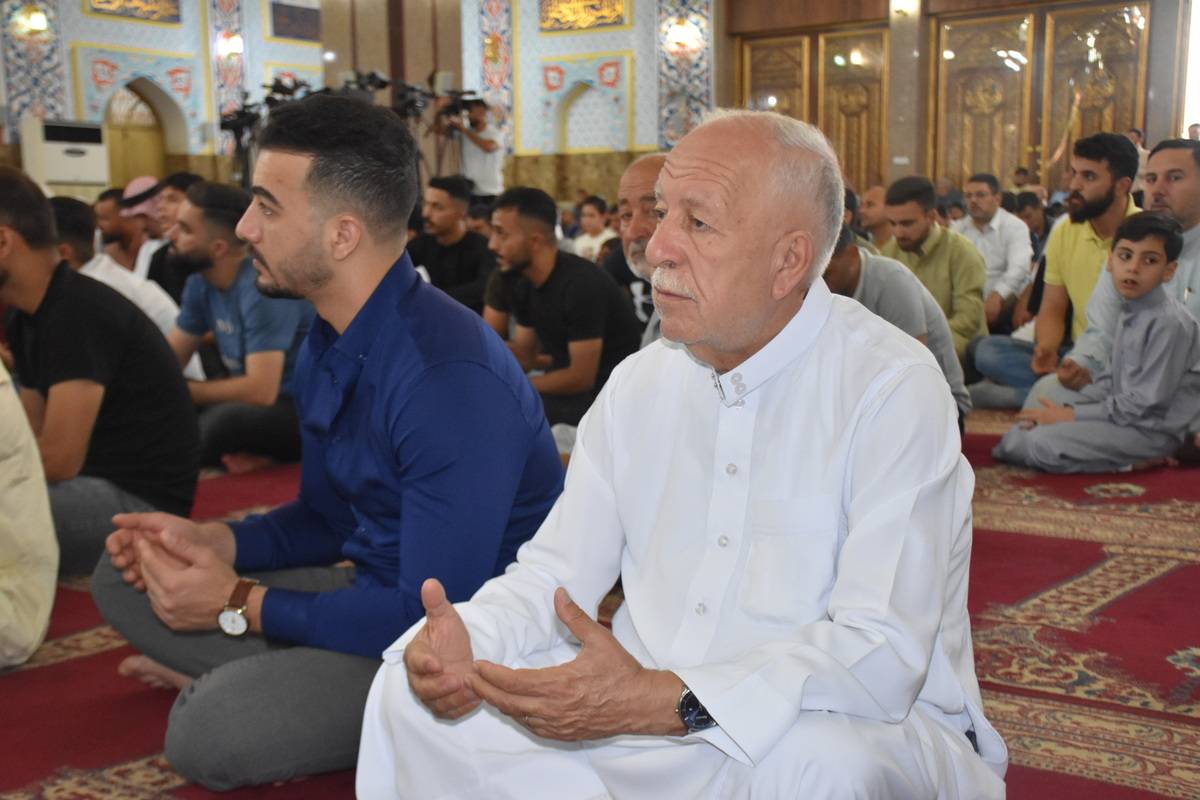 Eid al-Adha prayer in Erbil – Middle East Monitor