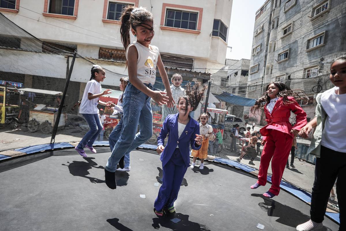 Eid al-Adha celebration in Gaza – Middle East Monitor