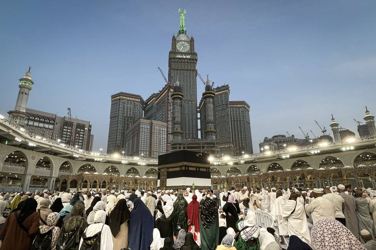 Hajj pilgrimage in Mecca – Middle East Monitor