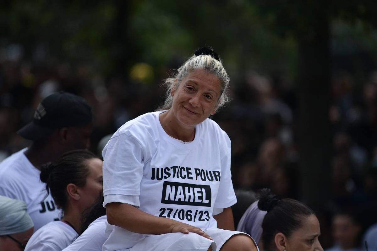 Protest to Nahel killed by police in Paris – Middle East Monitor