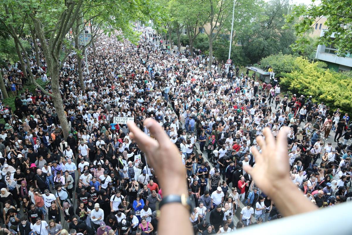 Protest to Nahel killed by police in Paris – Middle East Monitor