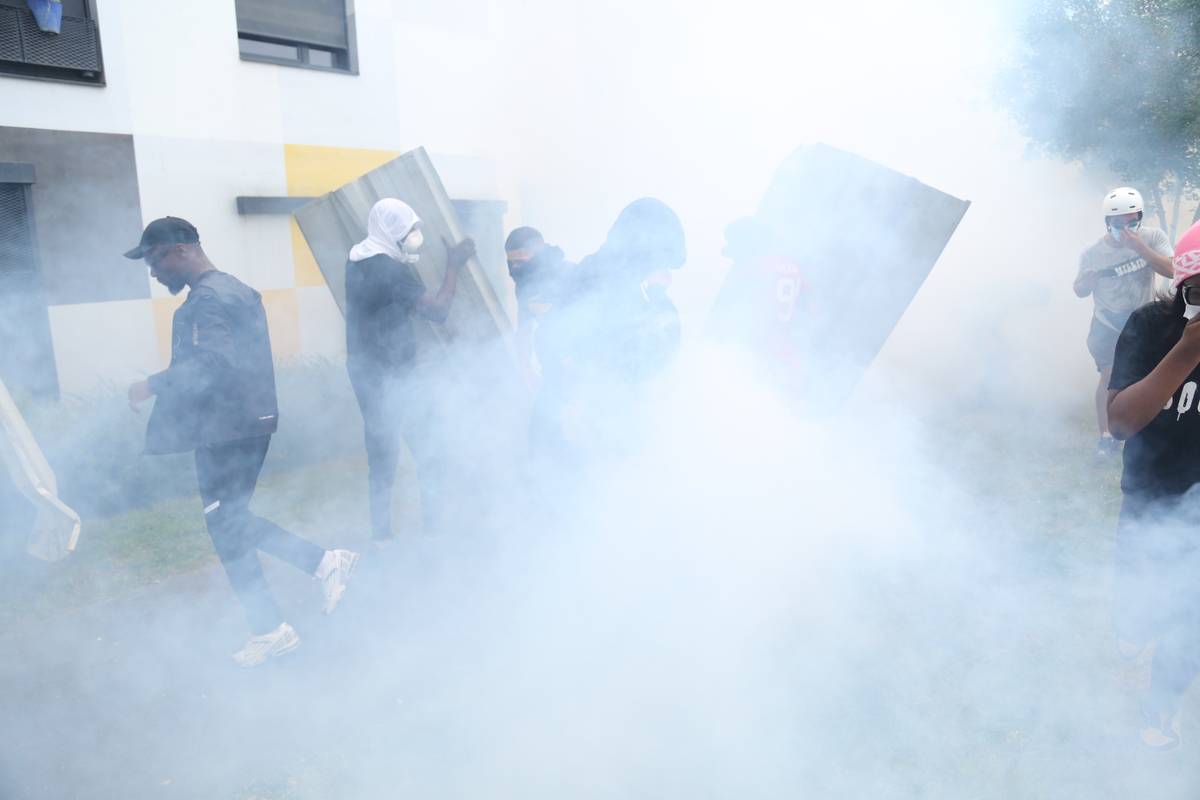 Protest to Nahel killed by police in Paris – Middle East Monitor