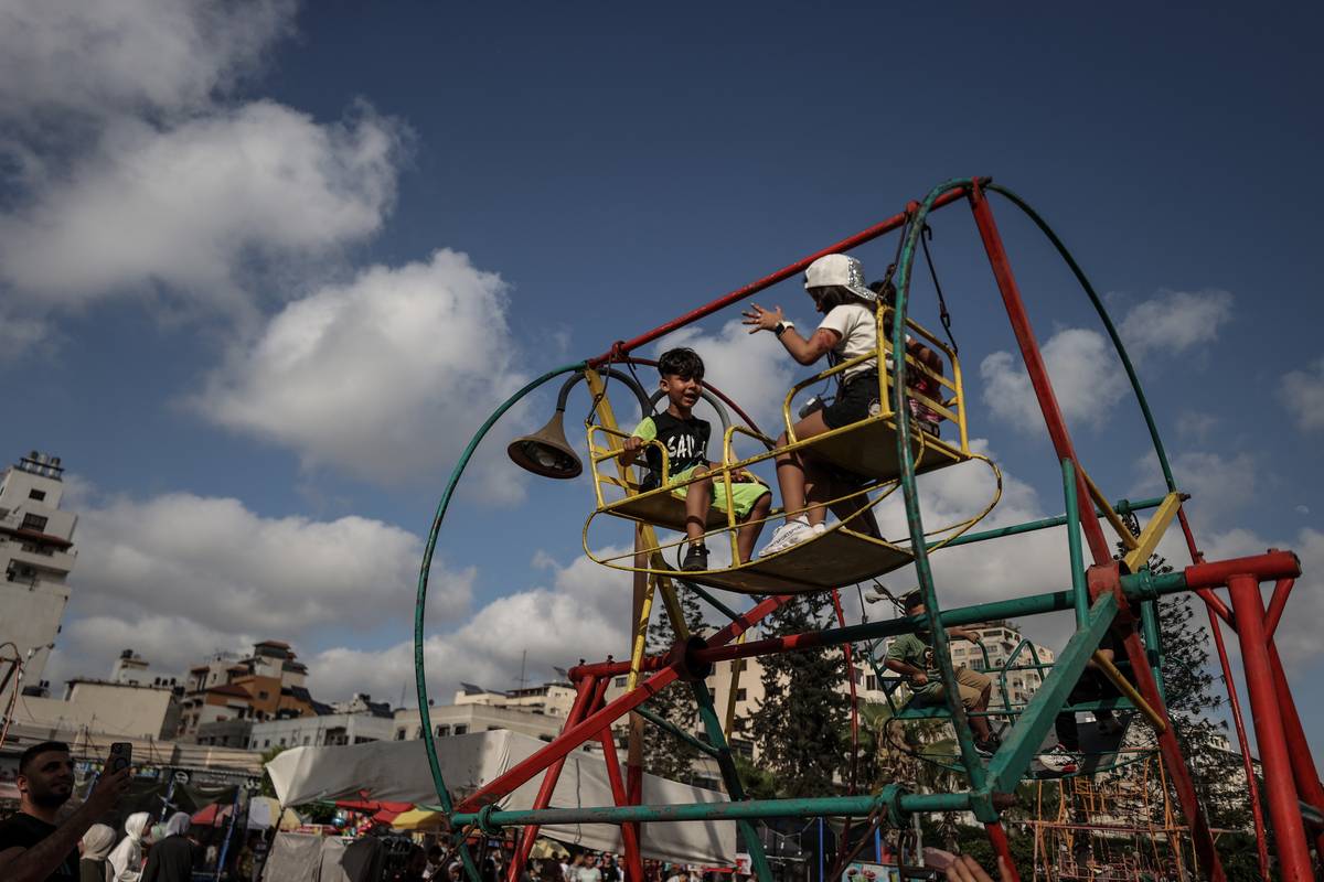 Eid al-Adha celebration in Gaza – Middle East Monitor