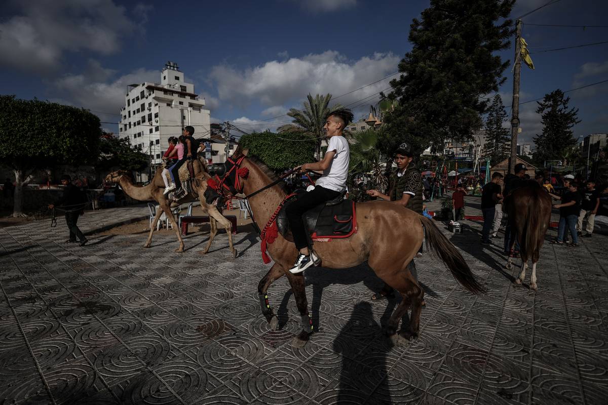 Eid al-Adha celebration in Gaza – Middle East Monitor