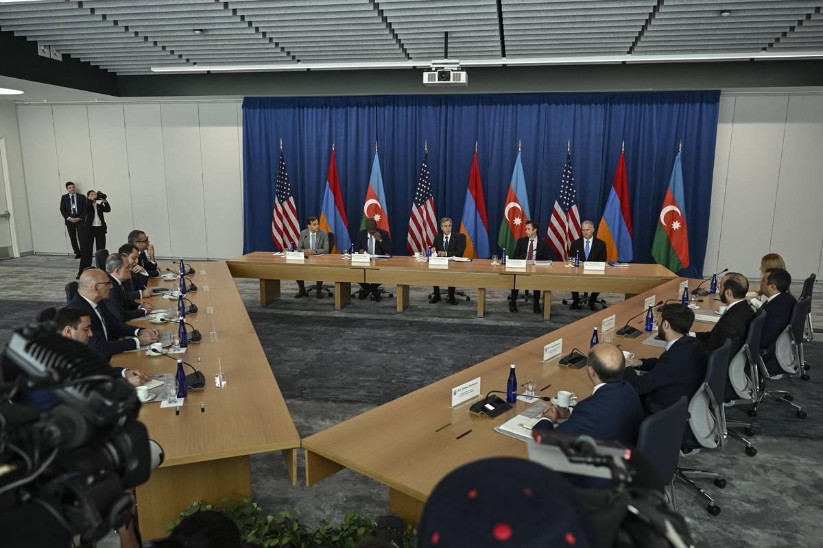 Us Hosts Peace Negotiation Between Azerbaijan And Armenia Middle East