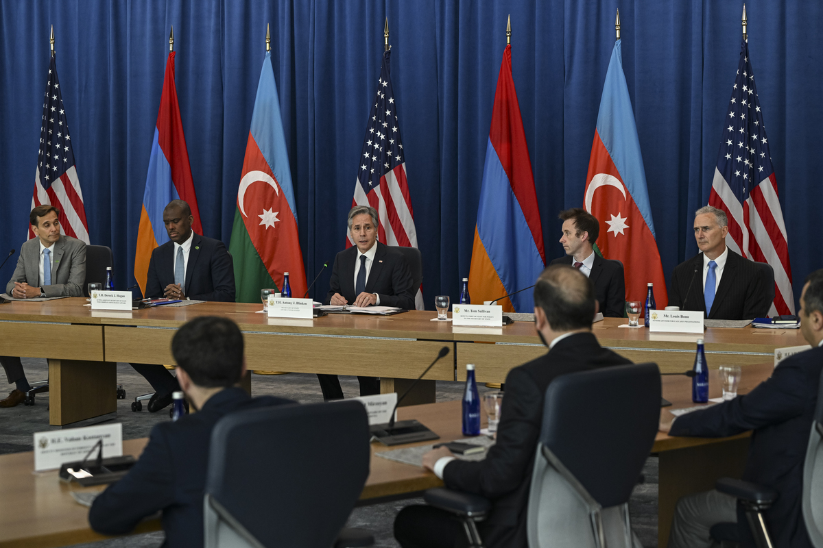 Us Hosts Peace Negotiation Between Azerbaijan And Armenia Middle East