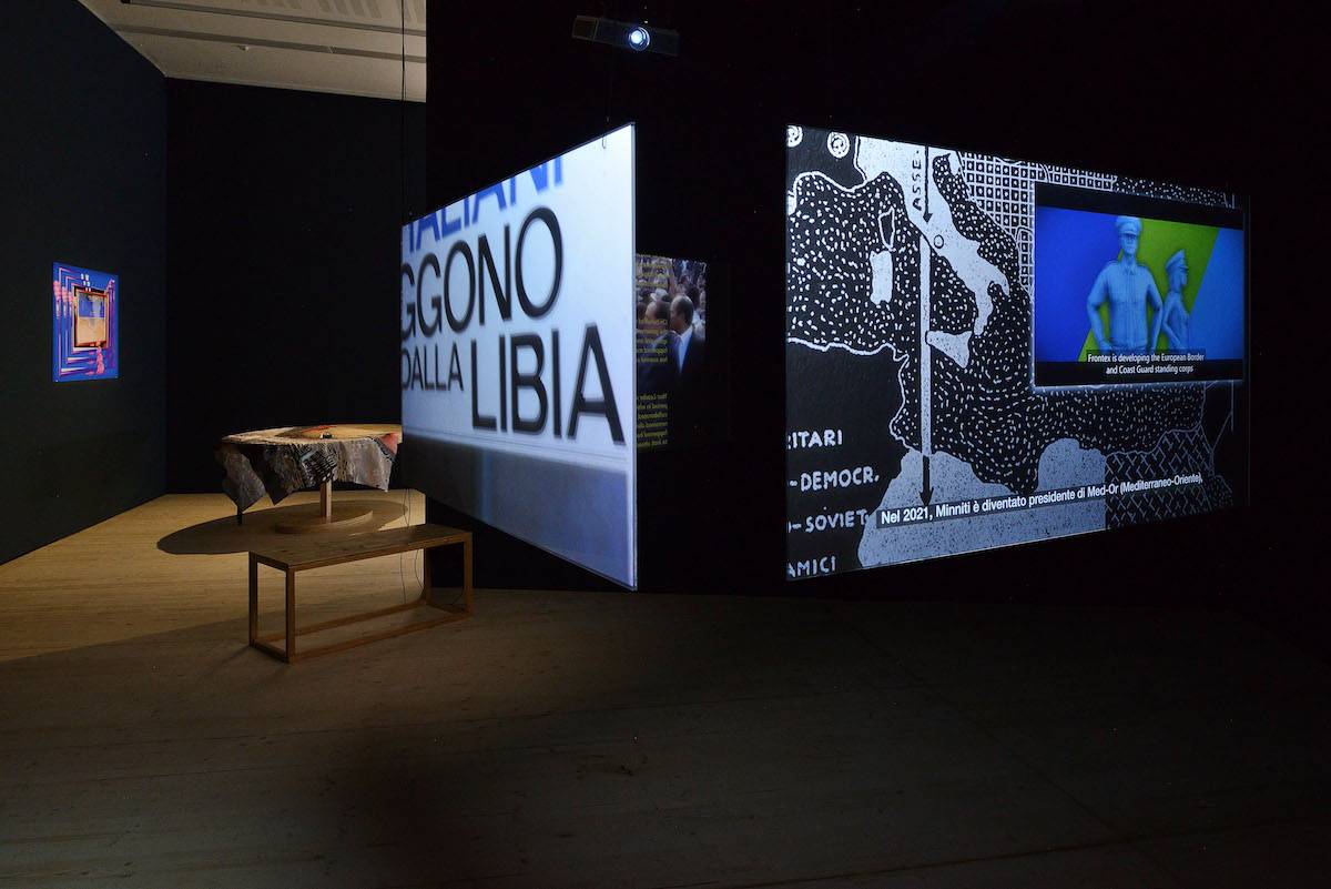 Artist Alessandra Ferrini explores the complex relationship between ...