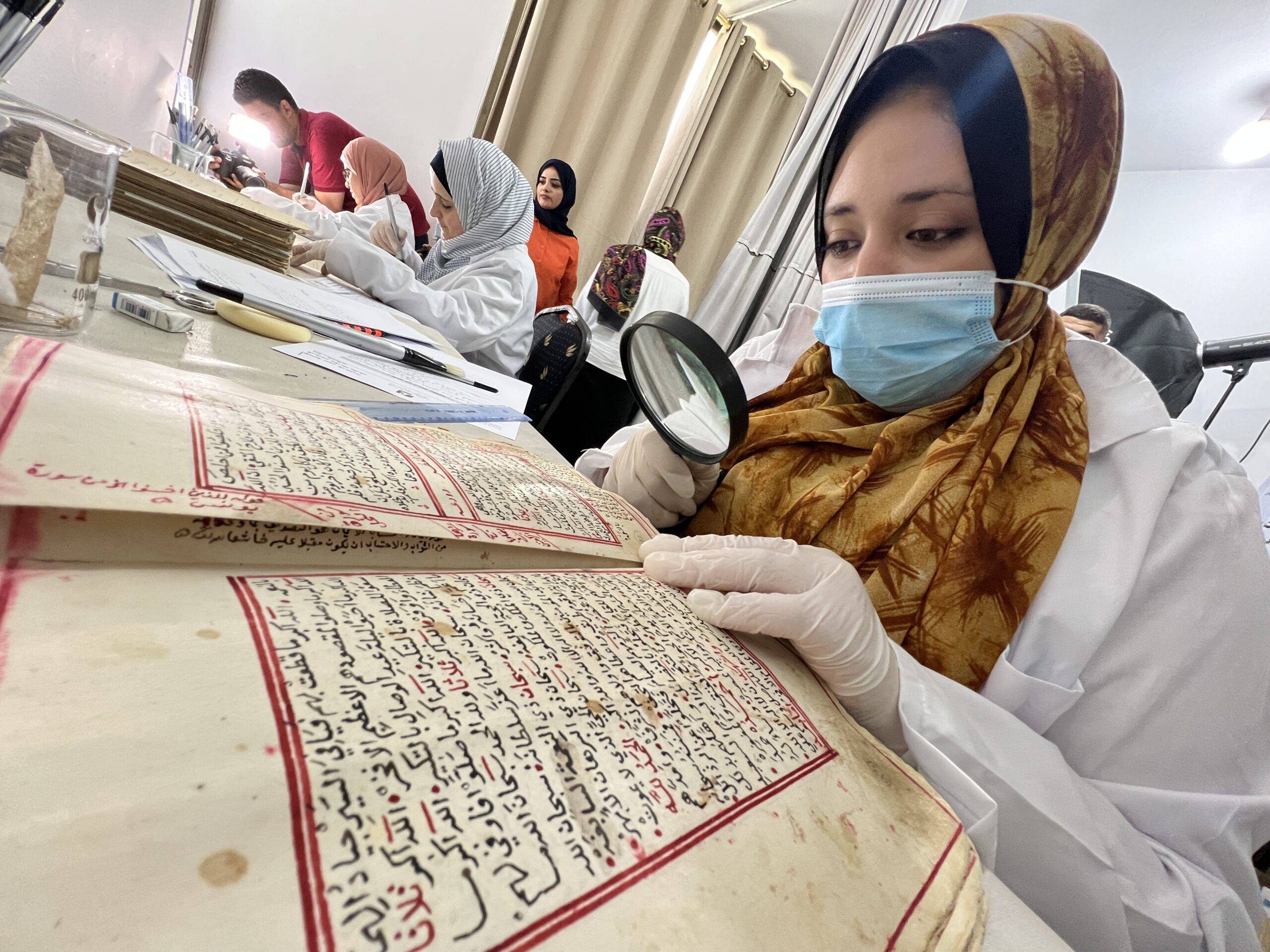 Palestinians are restoring old books to preserve their history – Middle ...