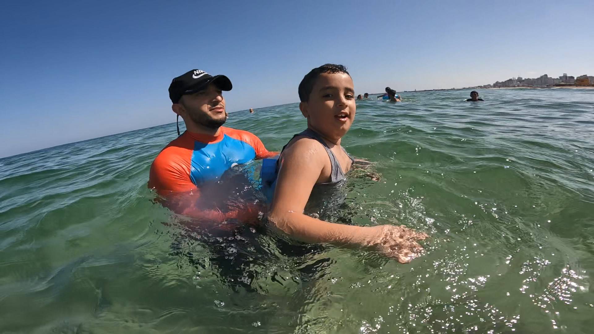 Teaching Gaza’s autistic children confidence through water sports at ...