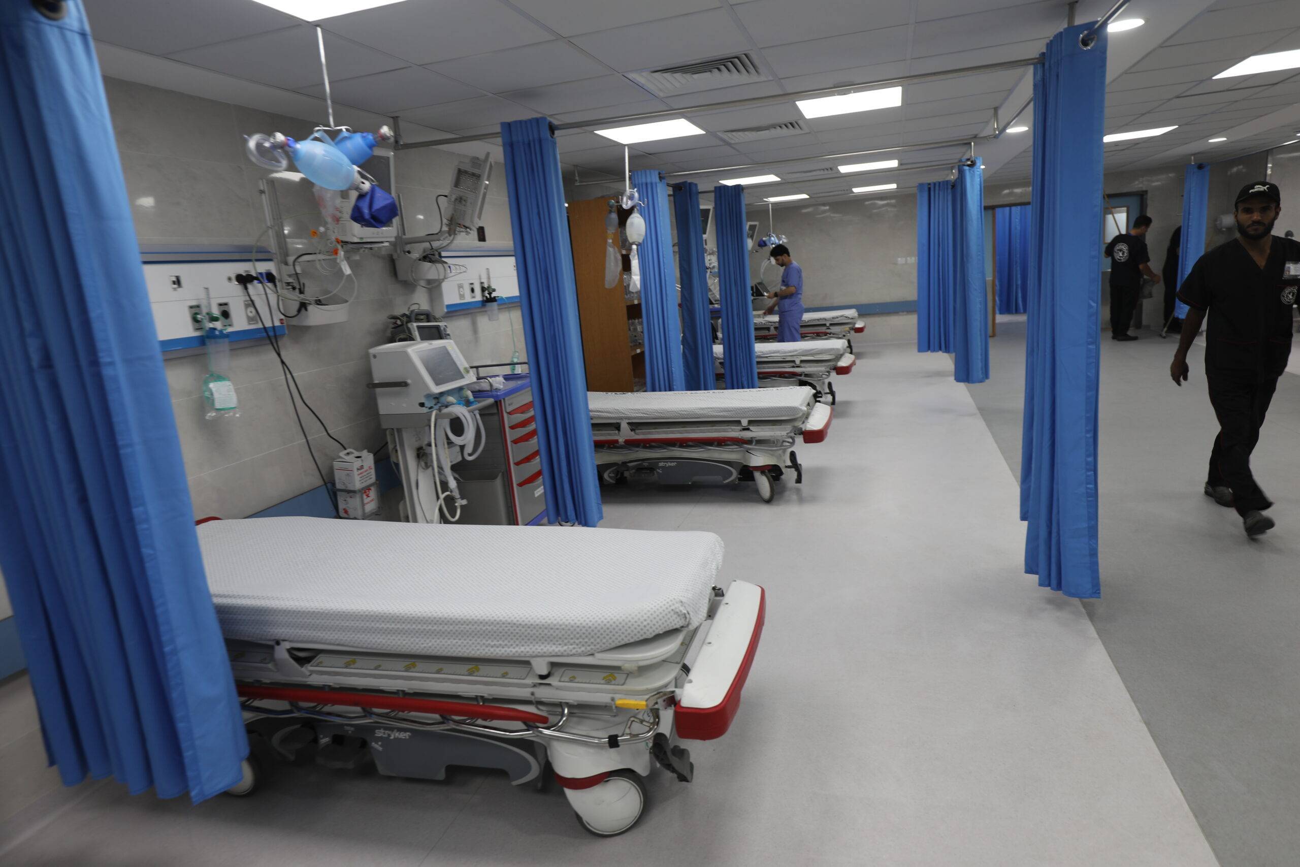 Gaza inaugurates new emergency hospital department – Middle East Monitor