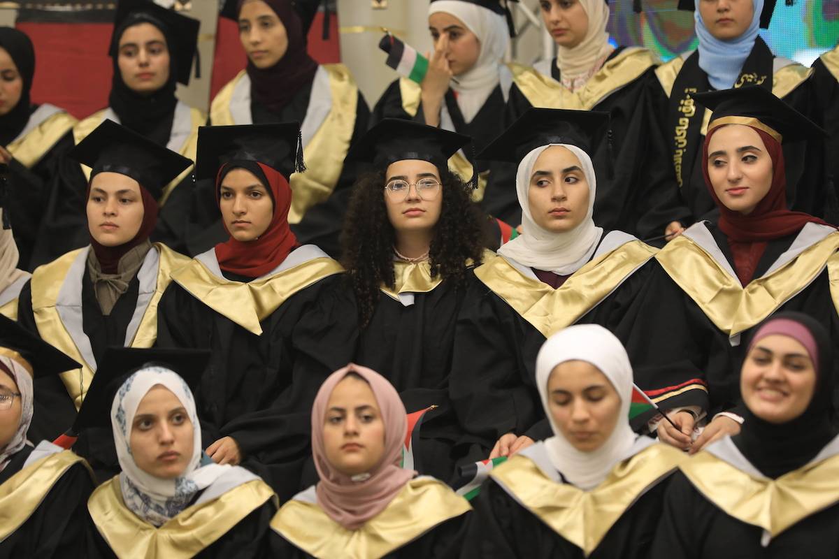 Gaza honours 120 students who achieved over 99% in their school finals ...