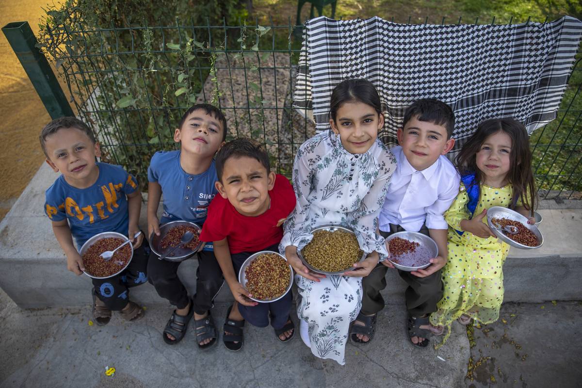 Traditional bulgur wheats cooking in Iraq’s Erbil – Middle East Monitor