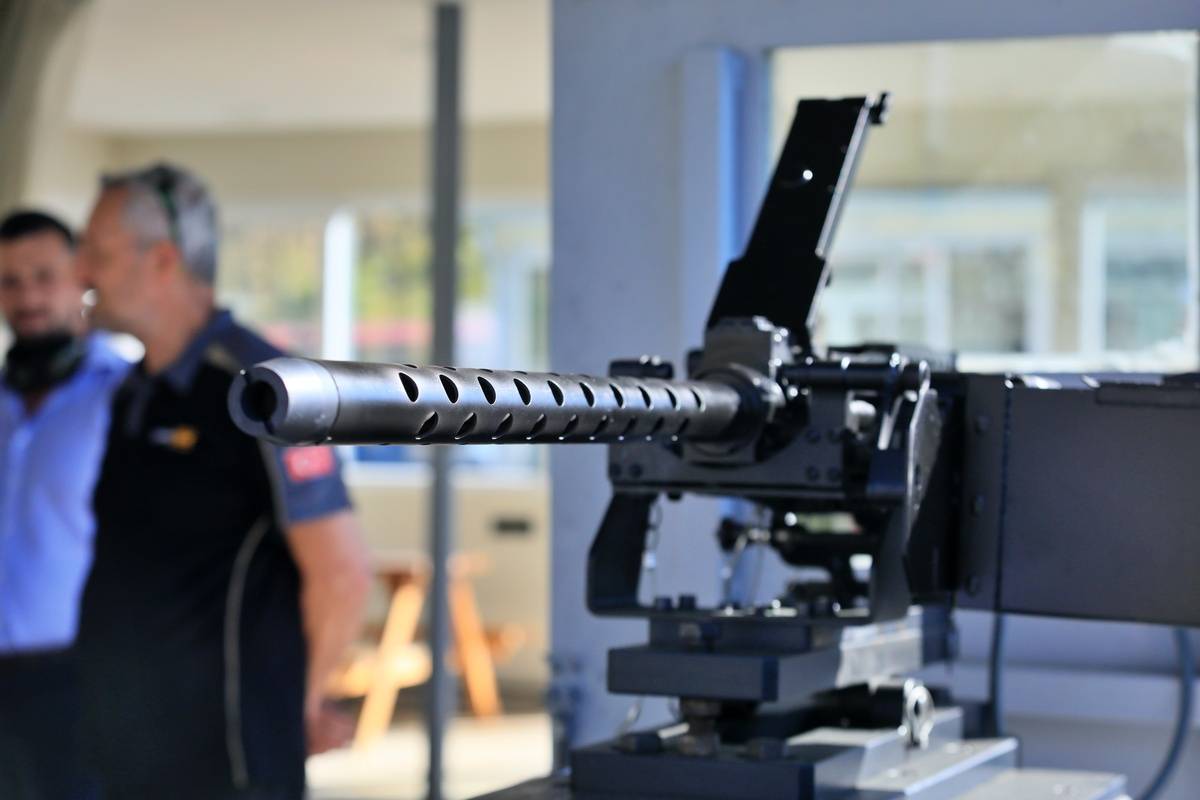 Turkiye’s new heavy machine gun: M3 – Middle East Monitor