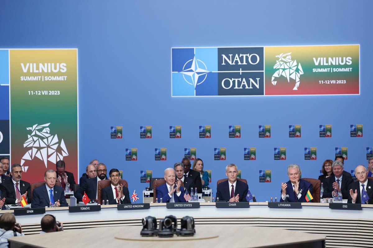 NATO Summit in Vilnius – Middle East Monitor
