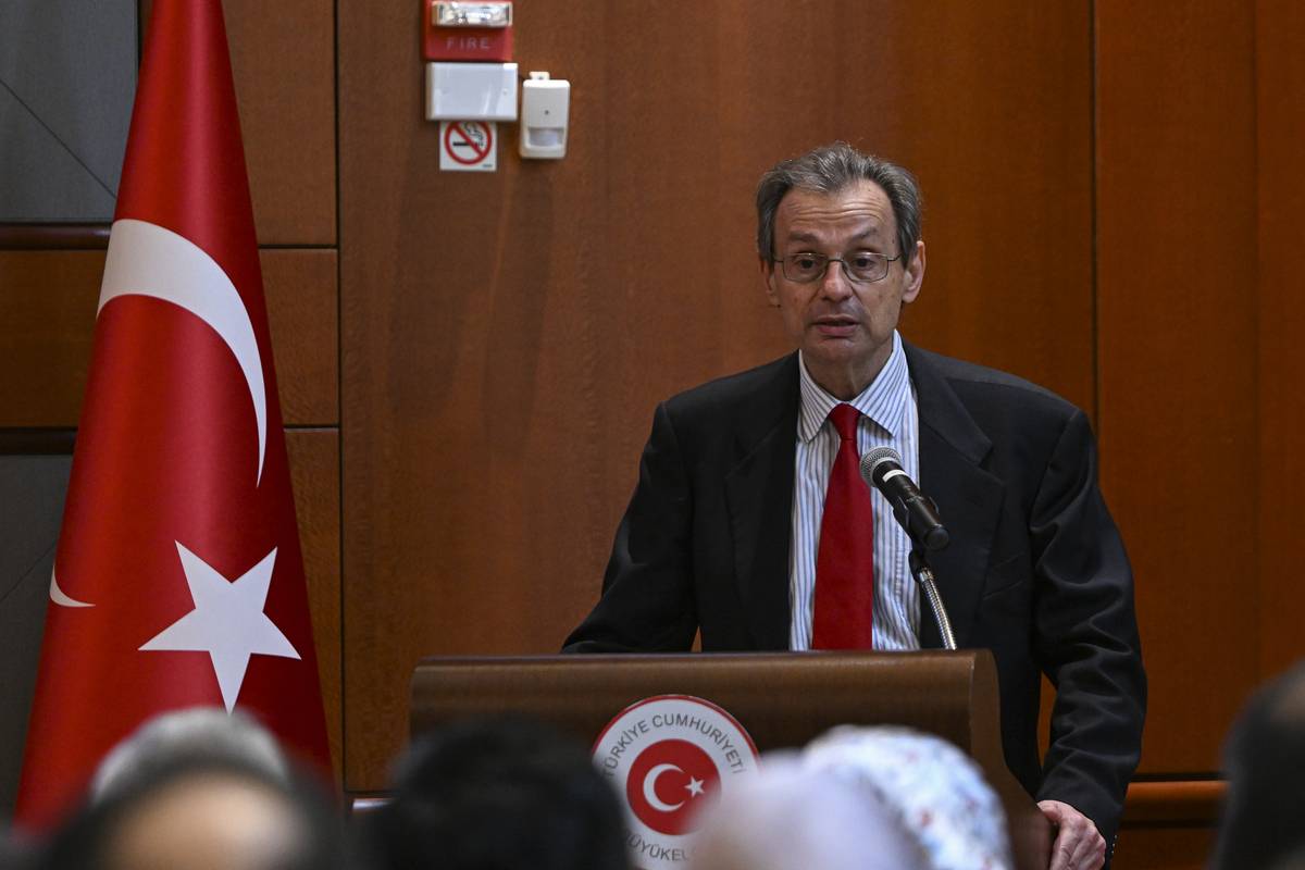 Turkish Embassy in US marks 7th anniversary of July 15 coup attempt ...