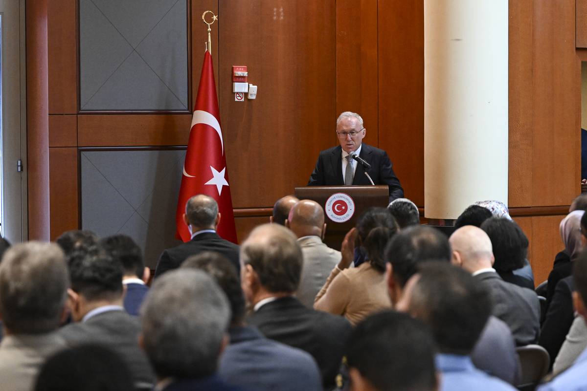 Turkish Embassy in US marks 7th anniversary of July 15 coup attempt ...