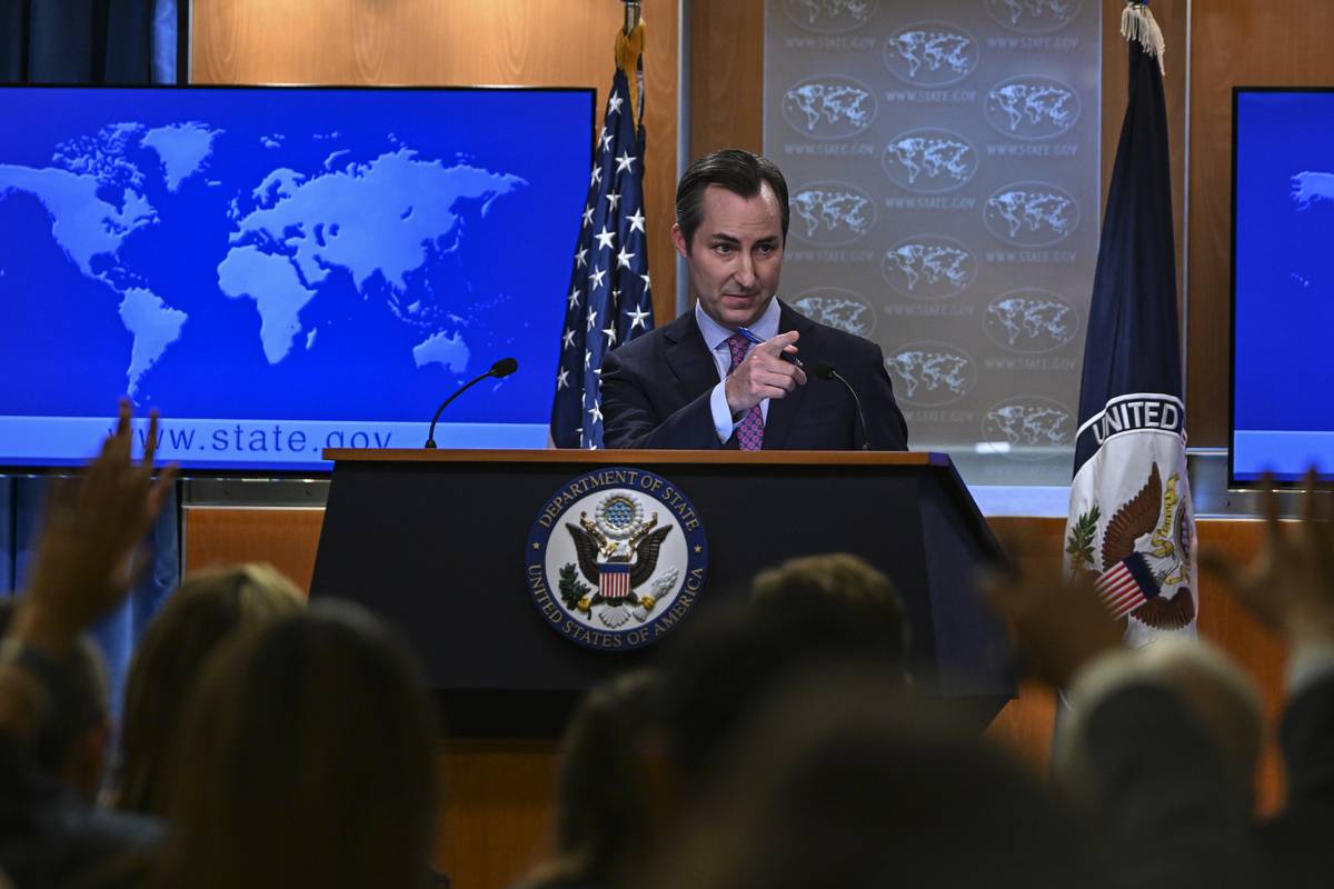 US State Department Press Briefing with Spokesperson Matt Miller ...
