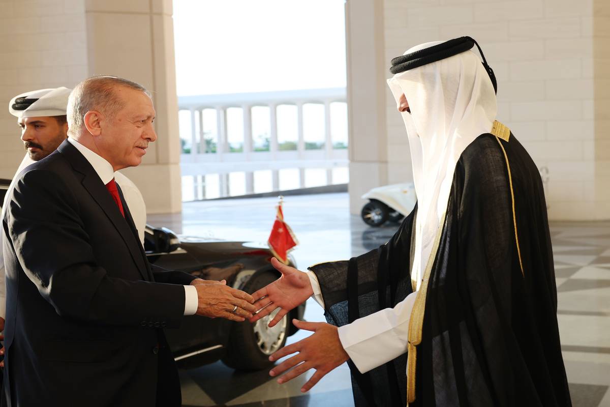 Turkish President Erdogan in Qatar – Middle East Monitor
