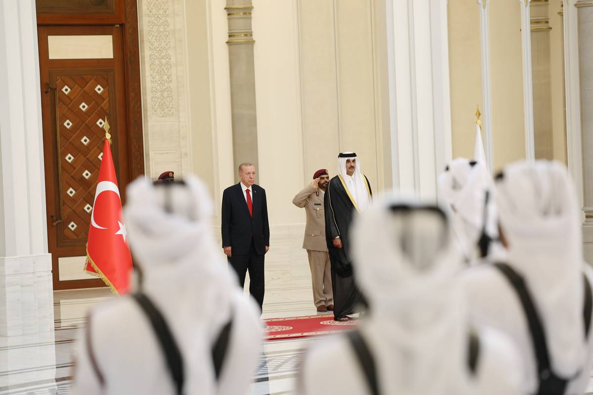 Turkish President Erdogan in Qatar – Middle East Monitor