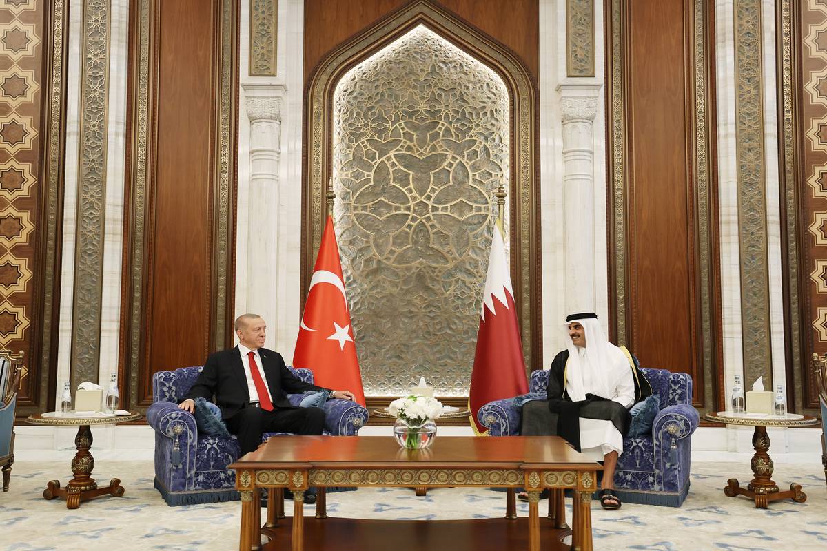 Turkish President Erdogan in Qatar – Middle East Monitor