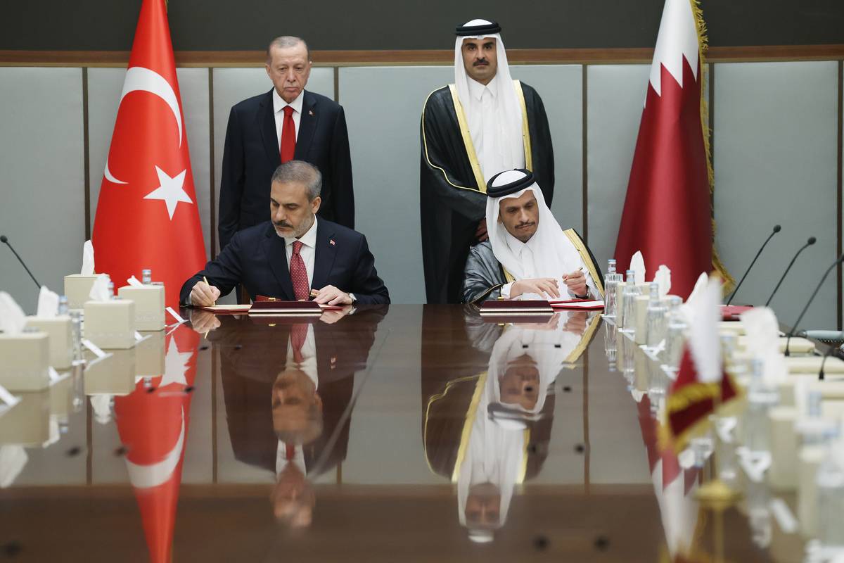 Turkish President Erdogan in Qatar – Middle East Monitor