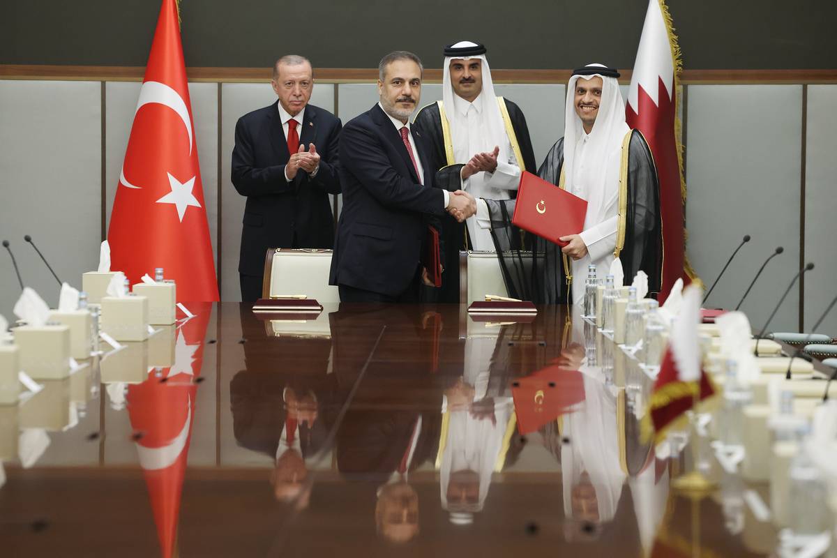 Turkish President Erdogan in Qatar – Middle East Monitor