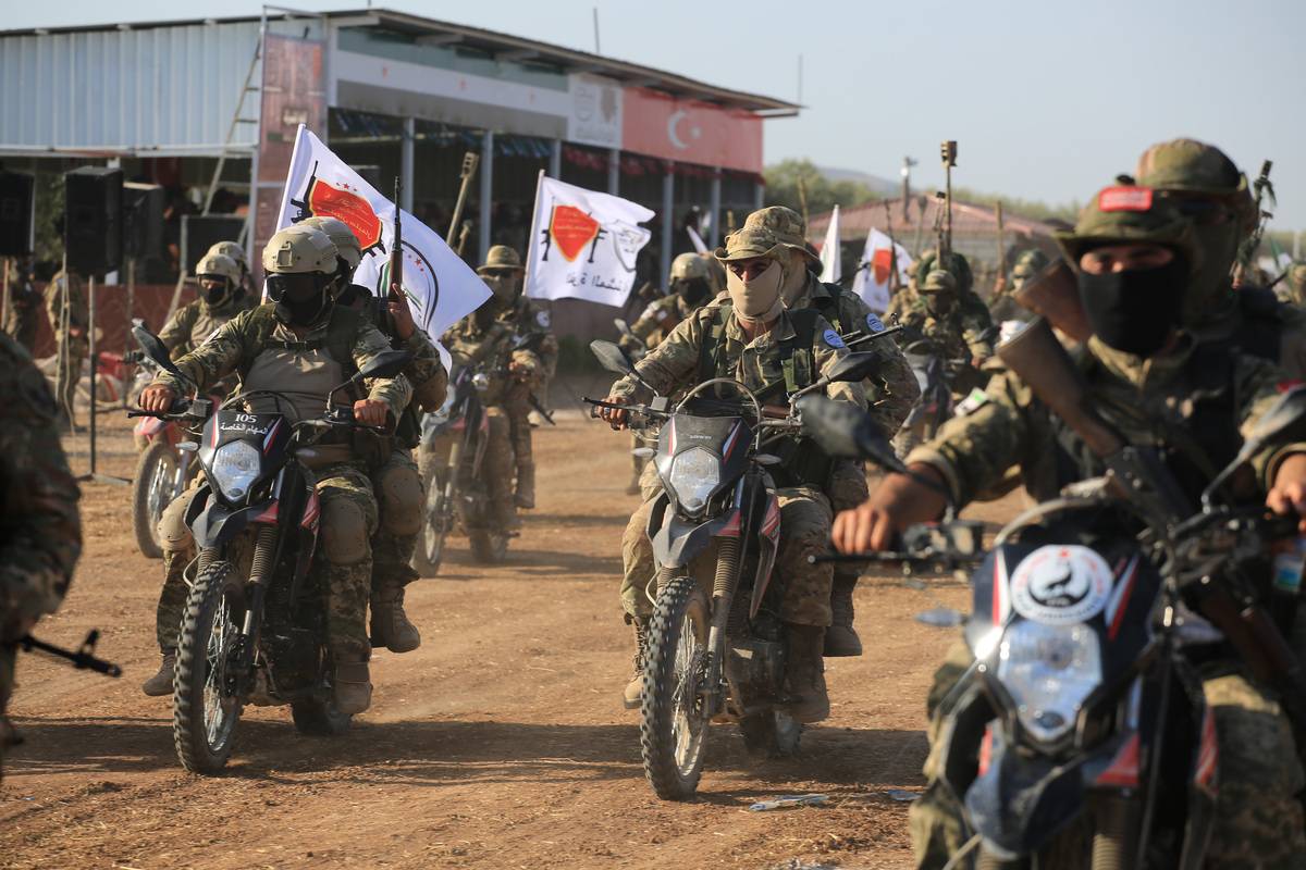 Syrian National Army added 5,000 soldiers to its ranks – Middle East ...