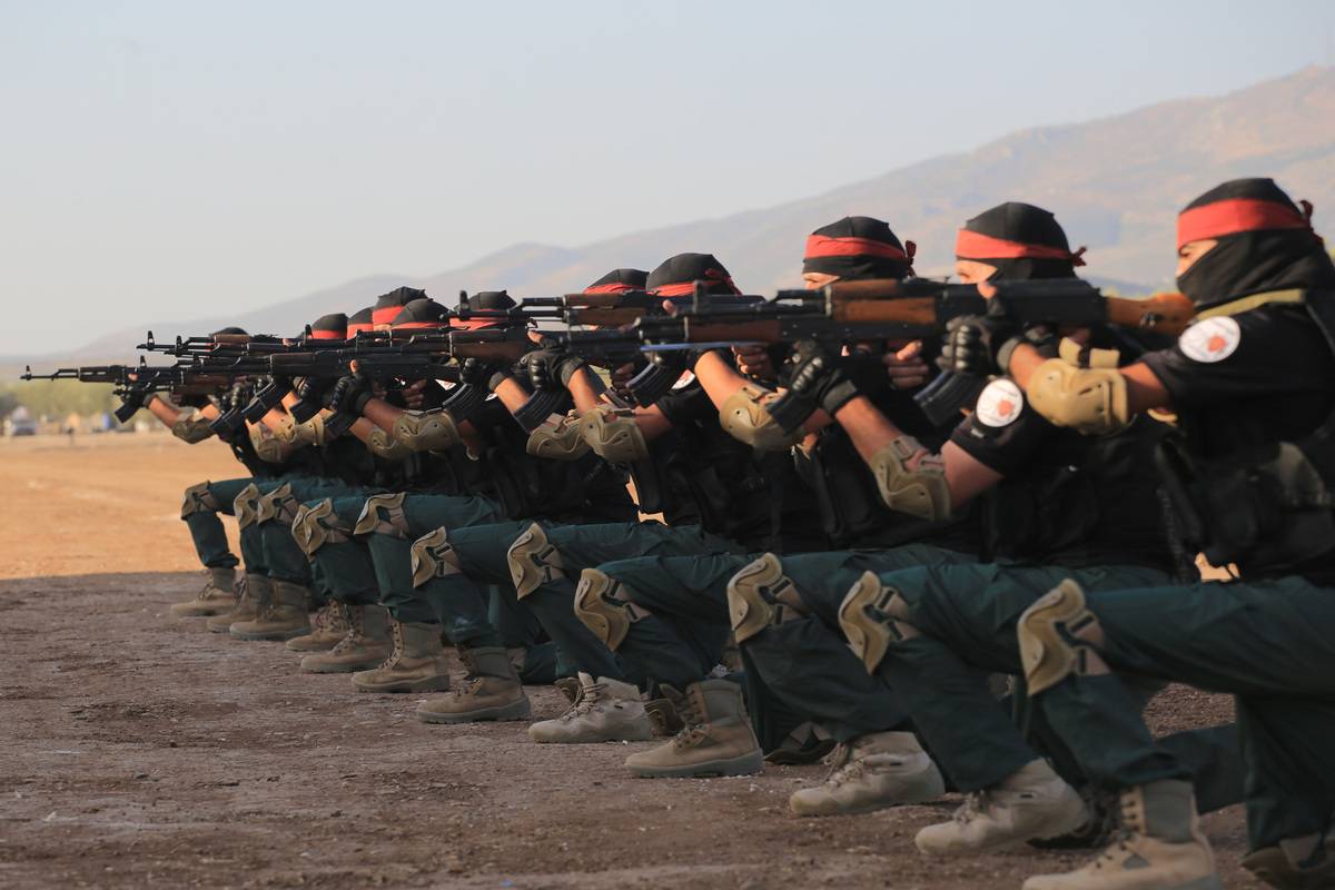 Syrian National Army added 5,000 soldiers to its ranks – Middle East ...
