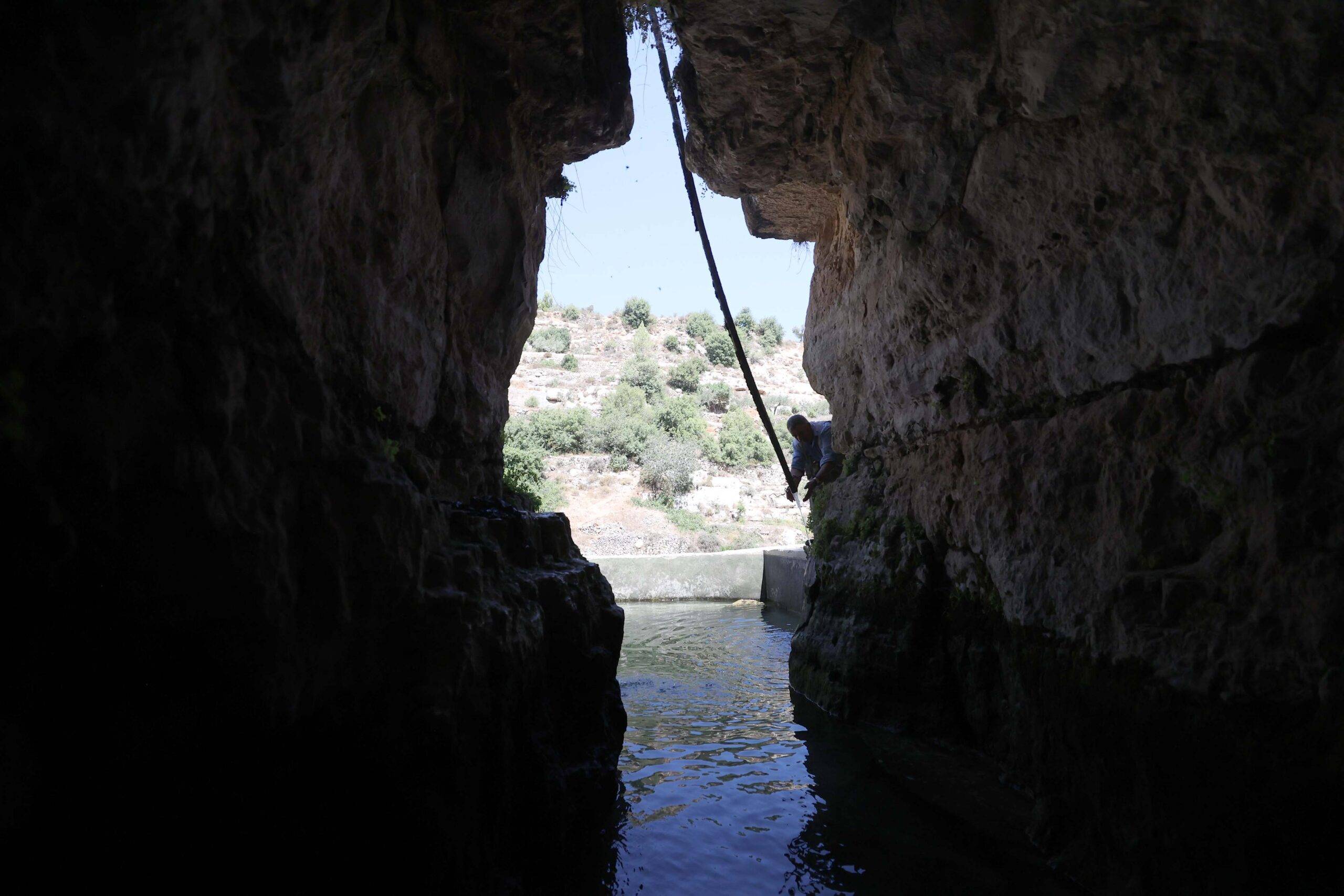 Palestine’s Al-Hawiya spring under threat of Israeli annexation ...