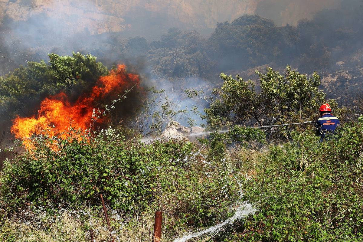Wildfire continues in Sicily – Middle East Monitor