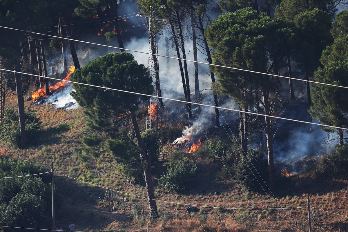 Wildfire continues in Sicily – Middle East Monitor
