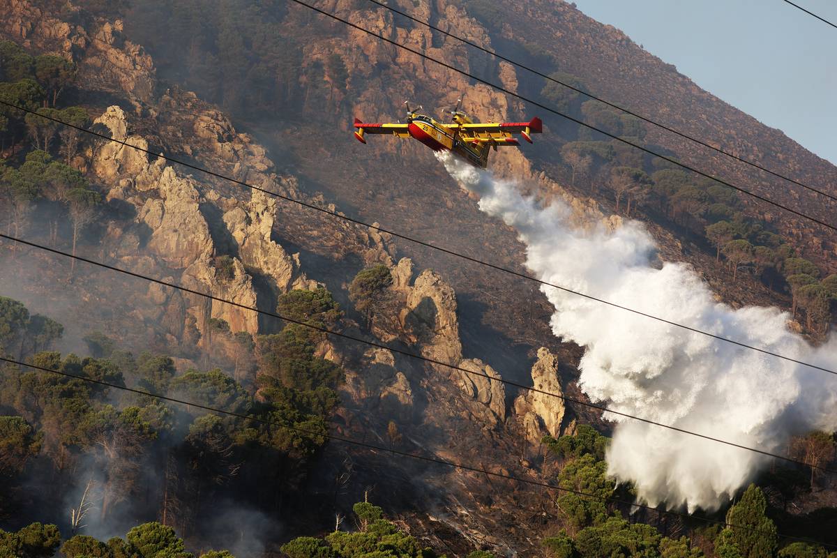 Wildfire continues in Sicily – Middle East Monitor