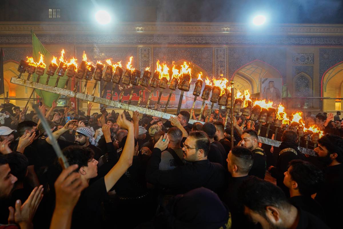 Muharram events in Iraq – Middle East Monitor