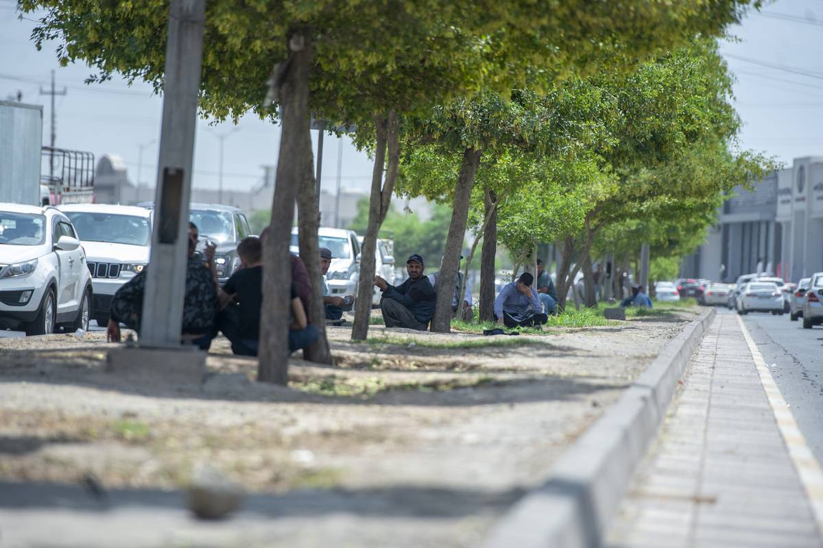Day laborers in Iraq’s Erbil during the summer season – Middle East Monitor