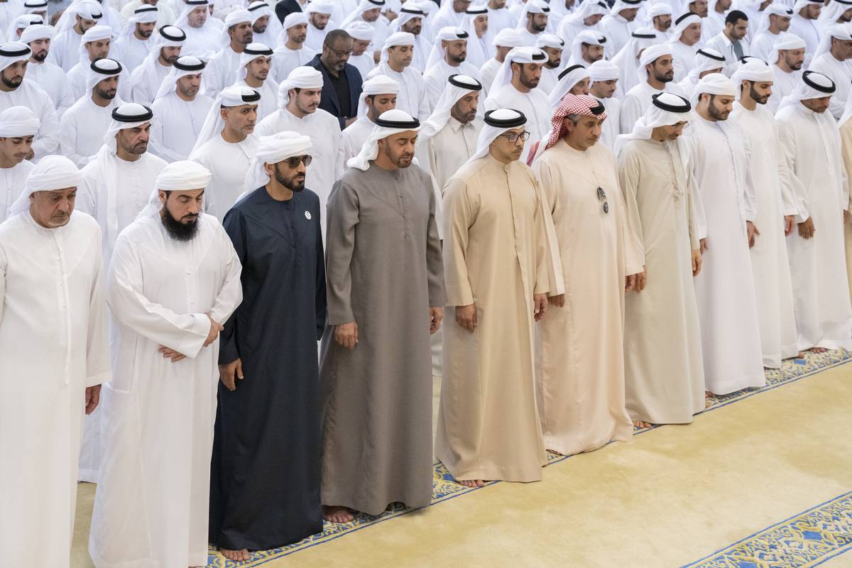 Abu Dhabi Ruler’s Representative Sheikh Saeed bin Zayed Al Nahyan’s ...