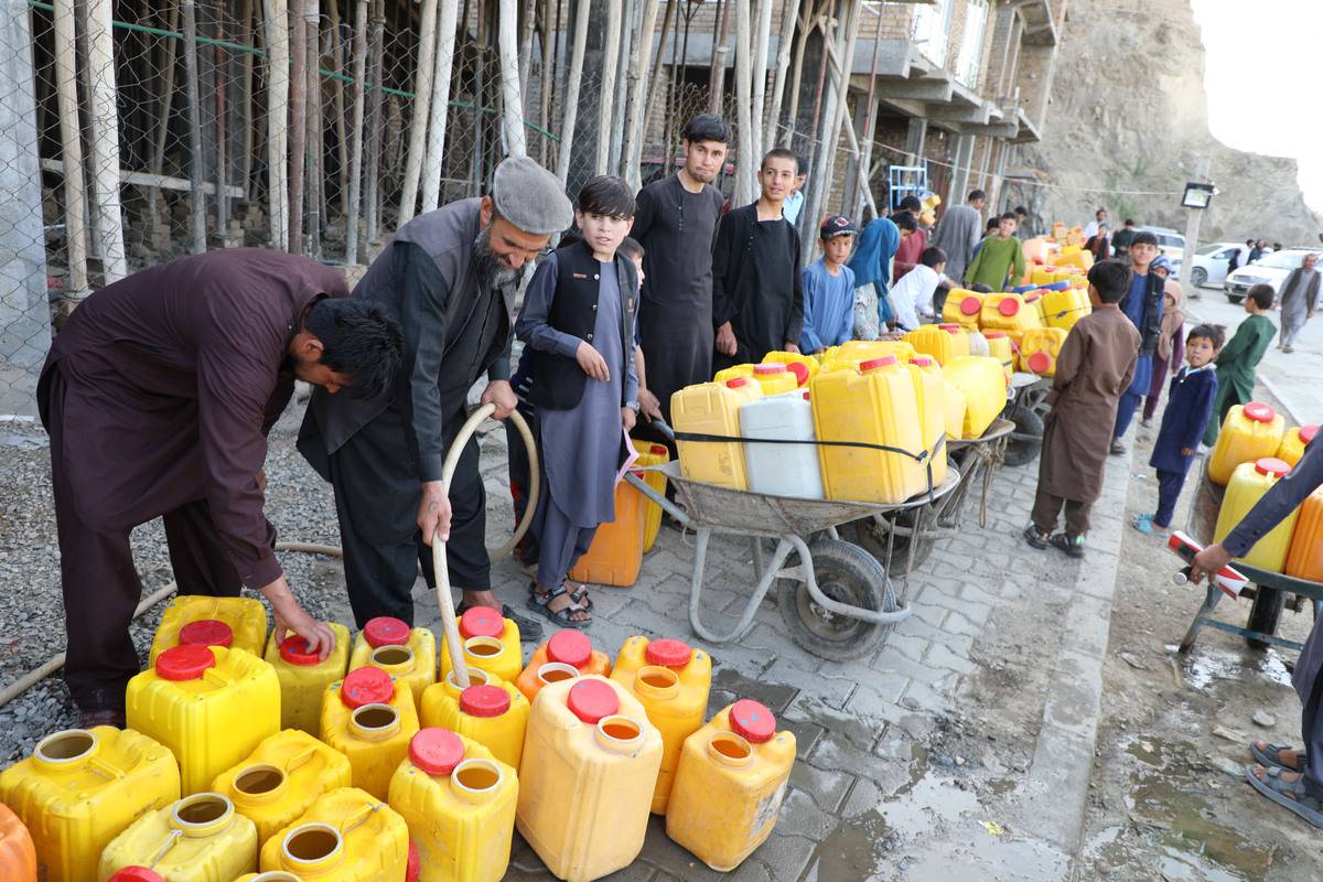 Water shortage in Kabul – Middle East Monitor