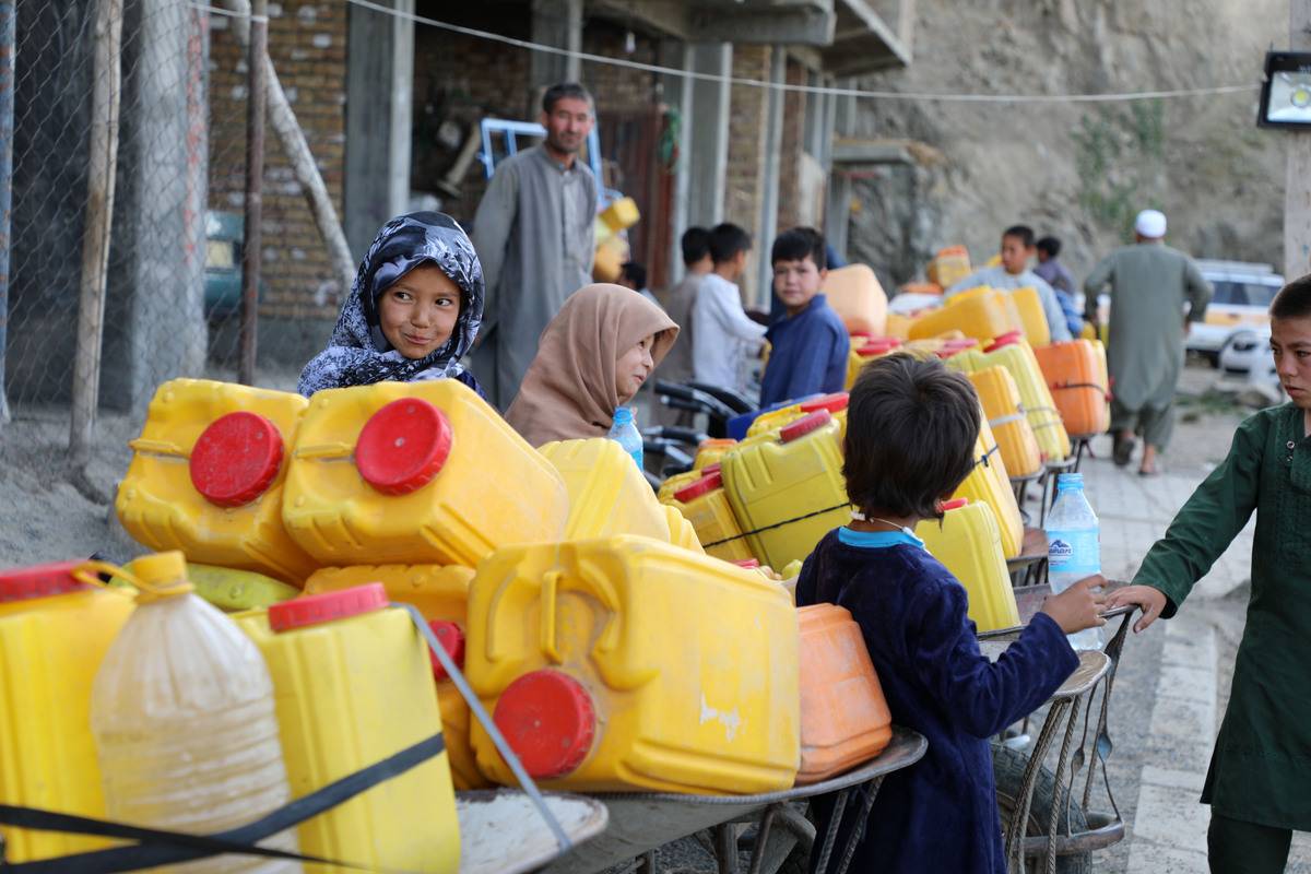 Water shortage in Kabul – Middle East Monitor