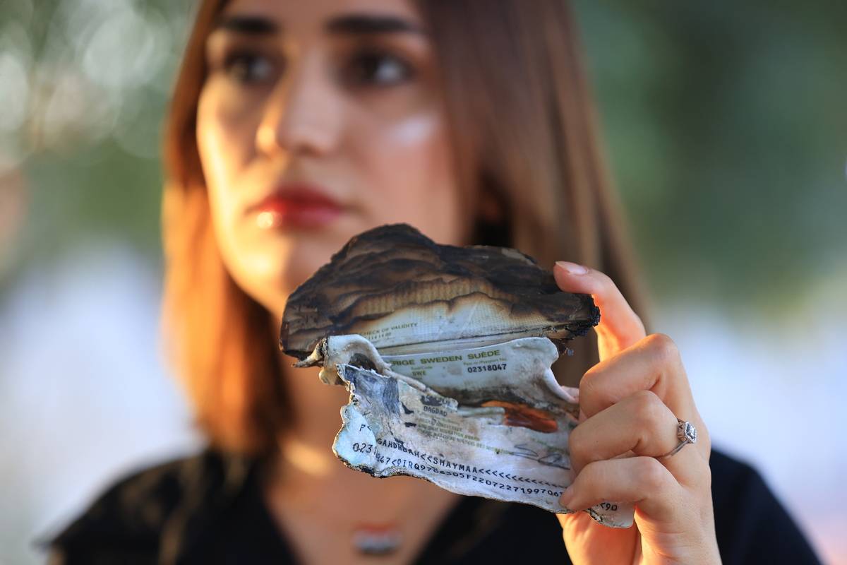 26-year-old Iraqi woman returns home after burning her Swedish passport ...