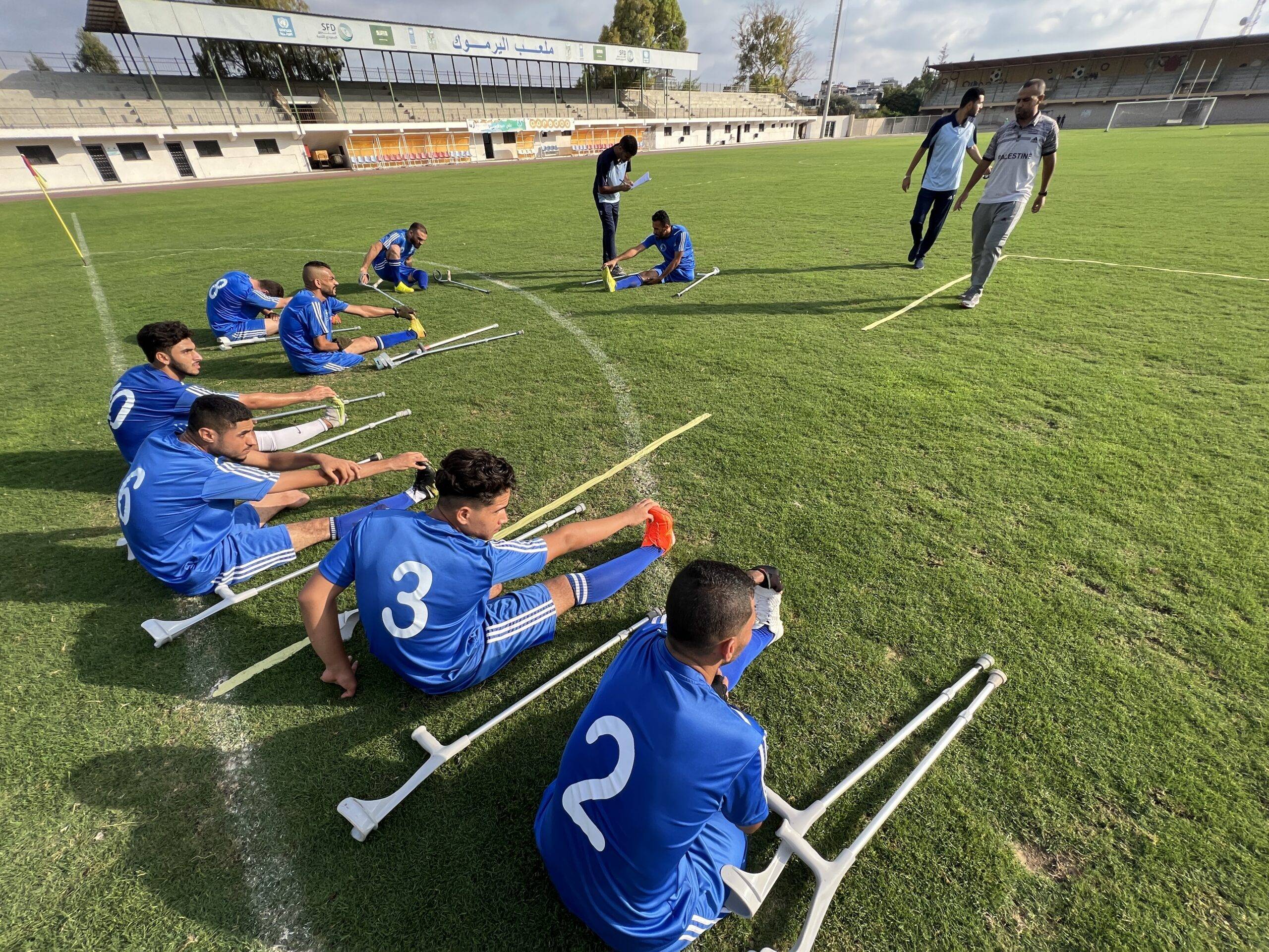 Gaza hosts disabled football championship – Middle East Monitor