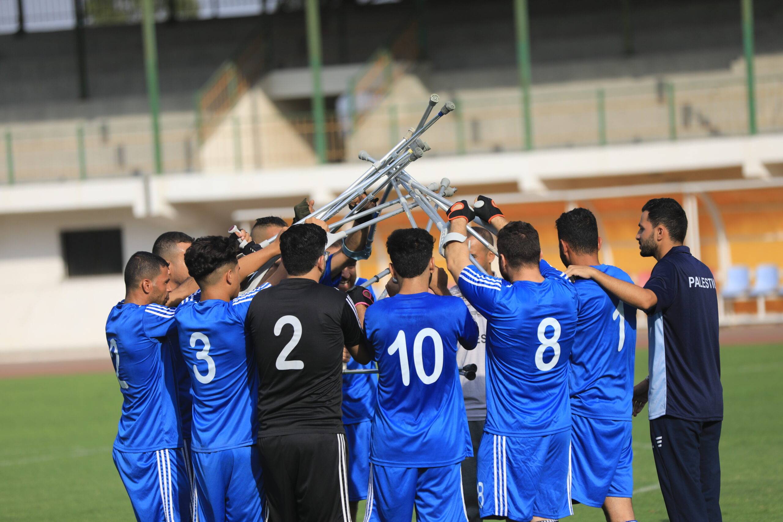 Gaza hosts disabled football championship – Middle East Monitor