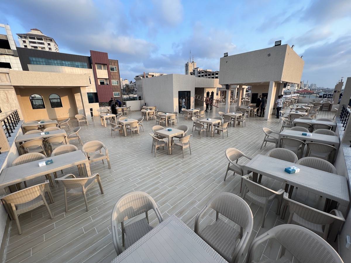 Gaza opens its first restaurant on water – Middle East Monitor