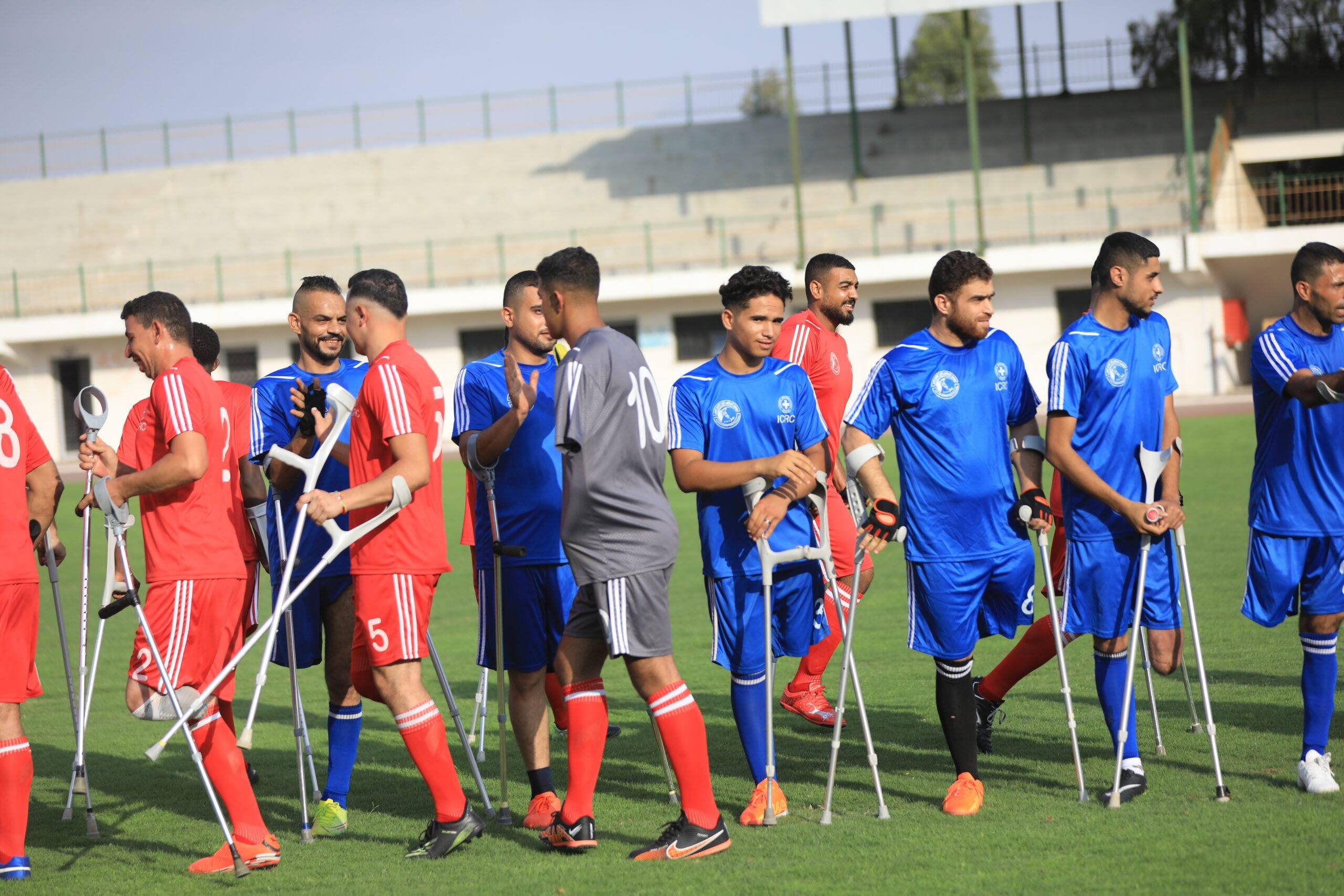 Gaza hosts disabled football championship – Middle East Monitor